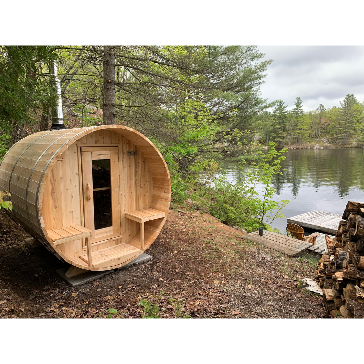 Ultra Low EMF Saunas — Blue Luxe Living